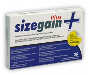 SizeGain Plus - comentarios - opiniões - funciona - preço - onde ...
